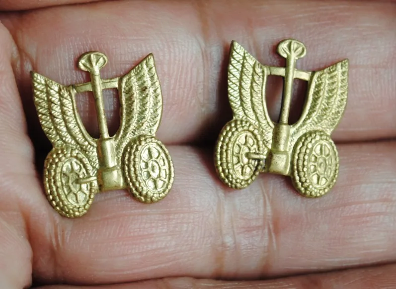 Russian Bus Army transport Medal Pin Soviet Union Badge shield CCCP ...