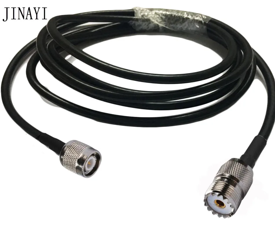 RG58 50 3 UHF Female SO239 to TNC Male Connector RF Coaxial Coax Cable 50ohm 1m 5m 10m 15m|cable ...