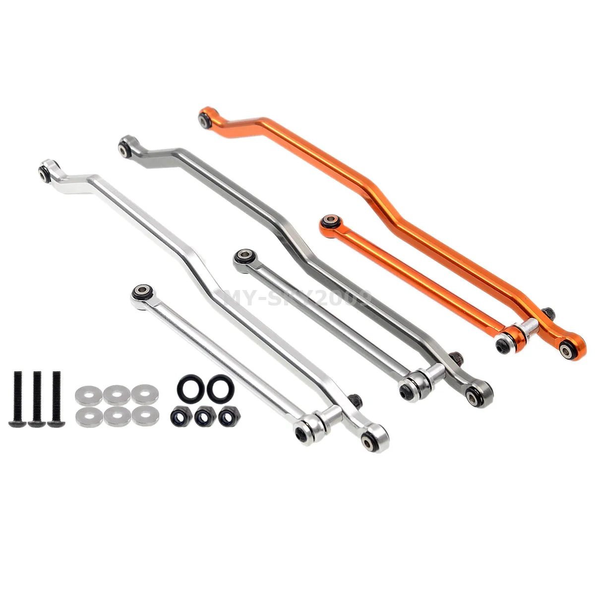 AX80073 Aluminium Steering Link Set For RC Model Car 1/10th AXIAL ...