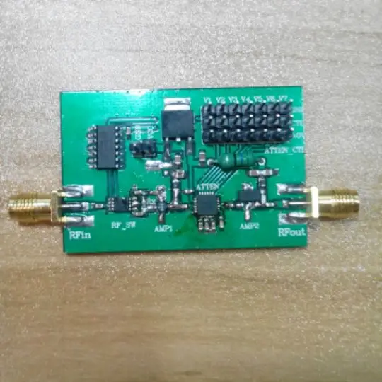 RF programmable amplifier (0.1 1000MHz, gain 52dB)-in Air Conditioner ...
