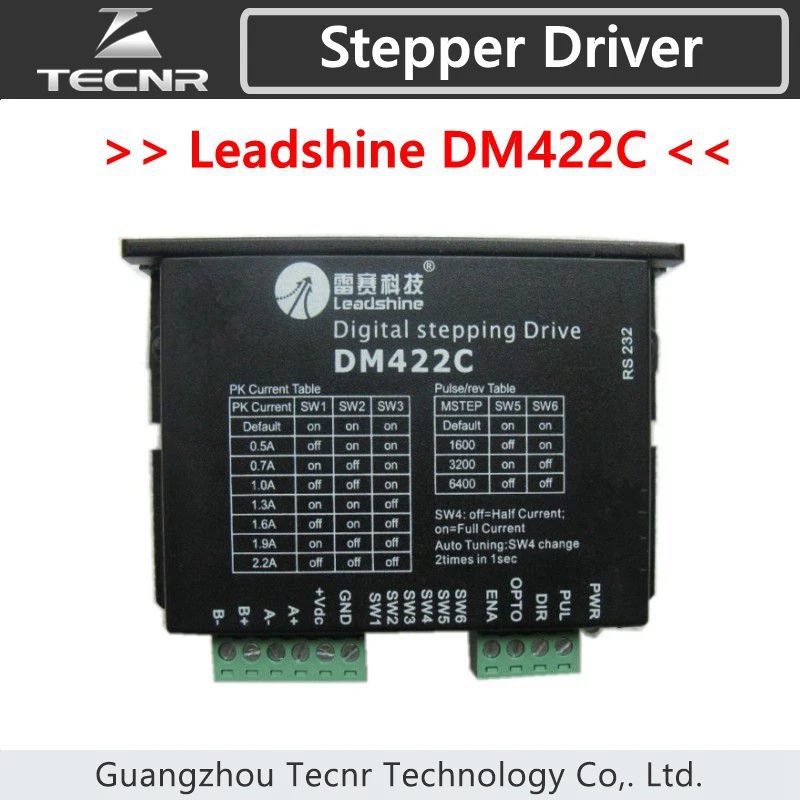 Купить leadshine драйвер шагового dm422c для nema14 17 шаговый ...