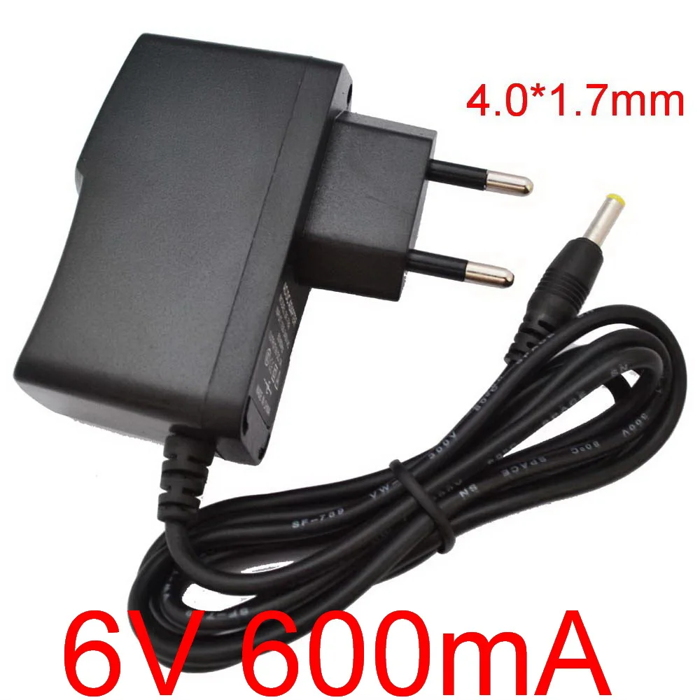 Convertidor de corriente de alta calidad 6V600mA, adaptador de corriente de conmutación DC 6V ...