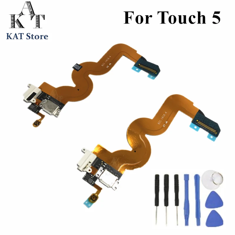 USB Flex Cable สำหรับ Touch 5 พอร์ตชาร์จ USB ช่องเสียบบ้านเมนู Flex หู ...