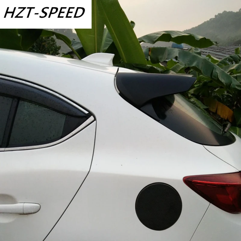Carbon Fiber Or FRP Material Rear Spoiler Wing For MAZDA 3 AXELA Tuning ...