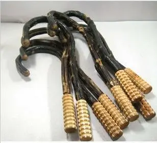 1pcs Physiotherapy Wooden Hook Overstretches Wool Massage Device Wooden ...