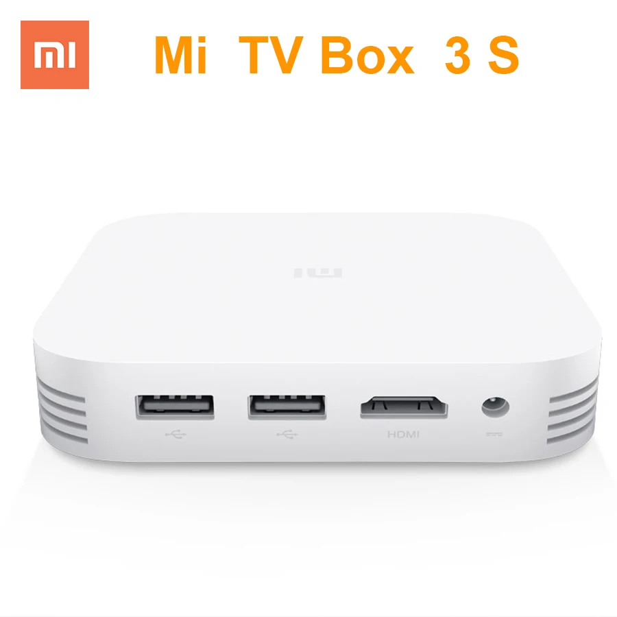 Original Xiaomi Mi TV Box 3 3S Pro Android 5.1 Smart 4K HD MiTV MiBox ...