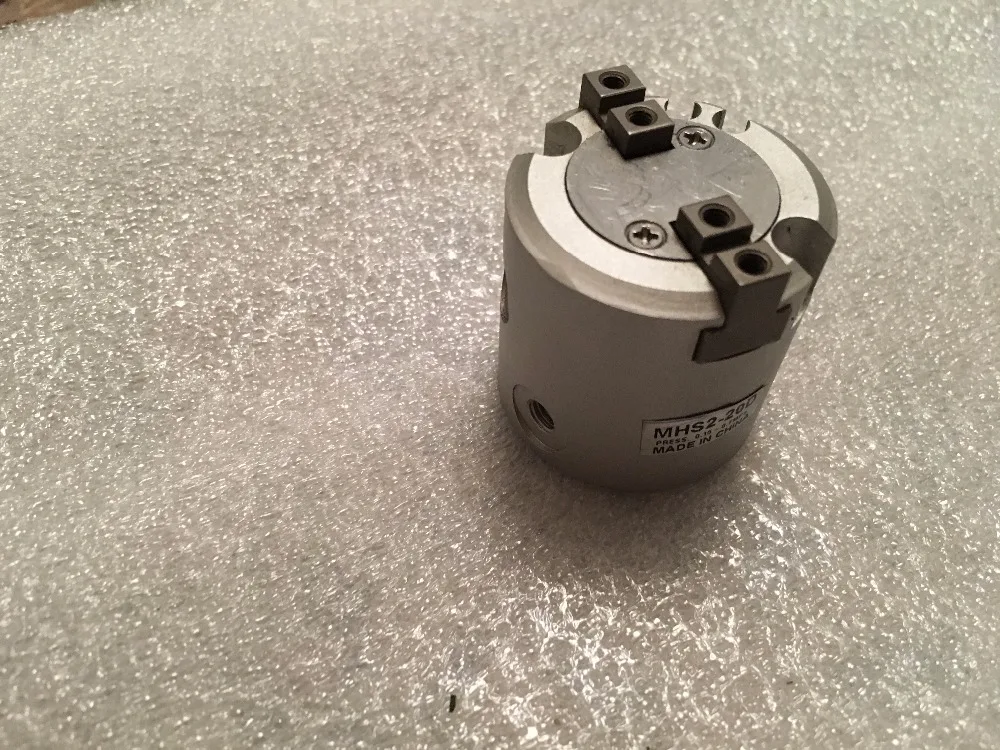 MHS2-20D 2 Finger MHS2 series parallel type air gripper penumatic ...