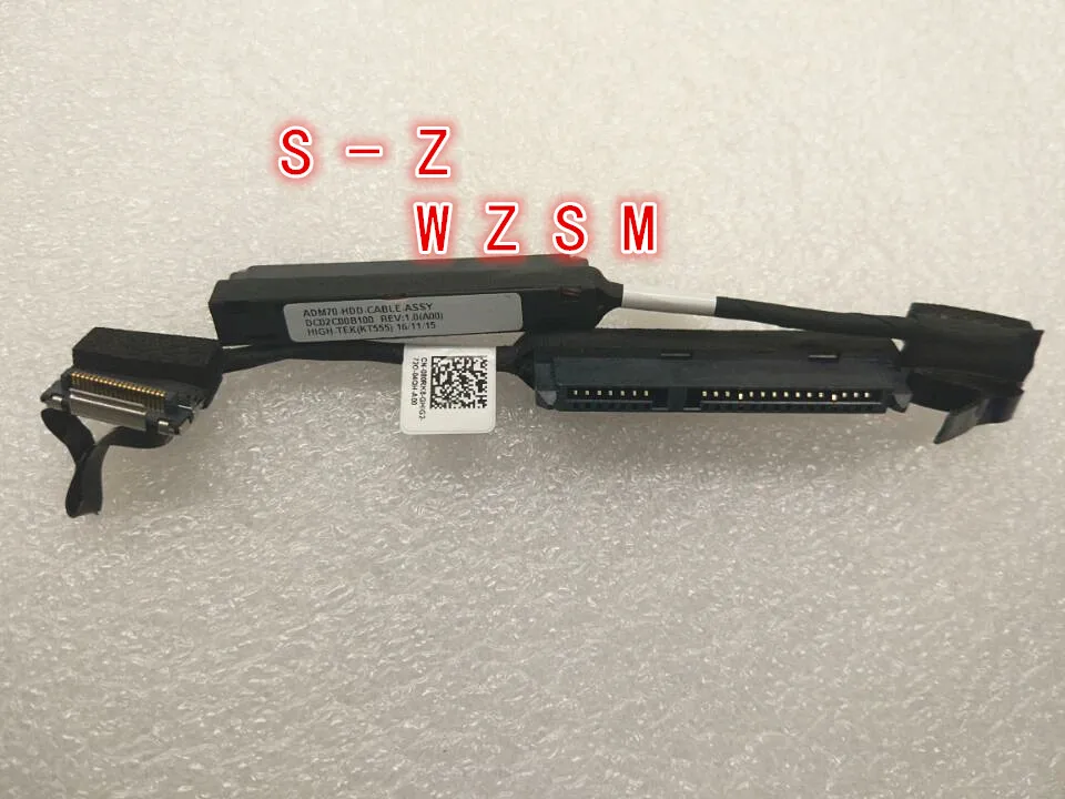 Wzsm Genuine New Hdd Cable 080rk8 For Dell Latitude E5470 Hdd Hard Disk ...