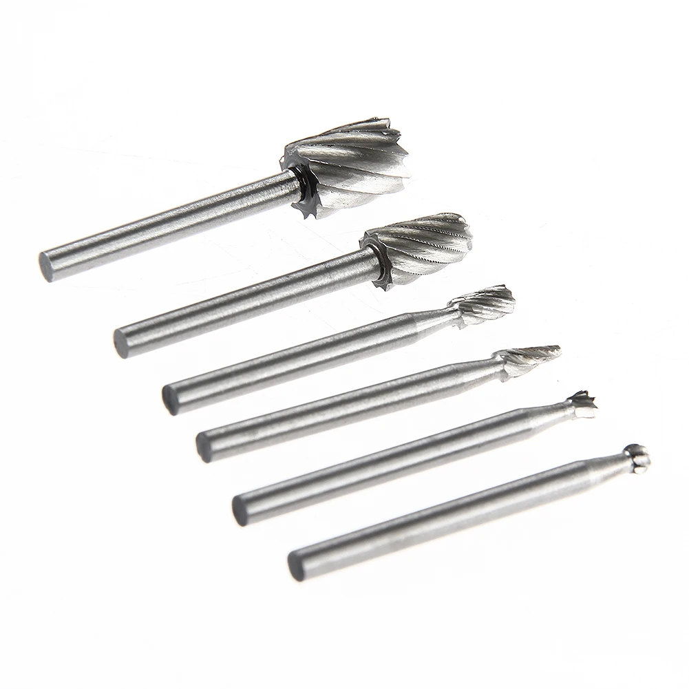 6pcs Dremel Rotary Tool Mini Drill Bit Set Cutting Tools For ...