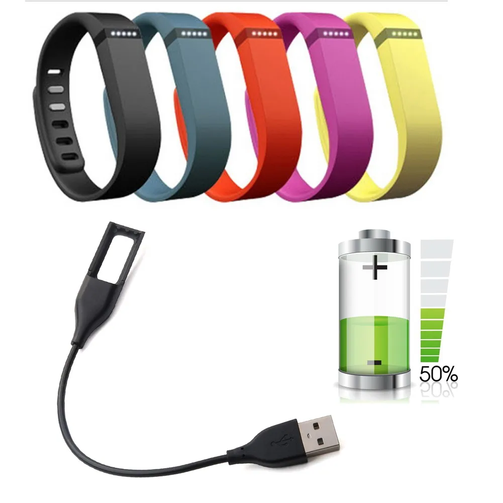 Portble Usb Smart Wristband Charger Charging Cable Cord With Reset