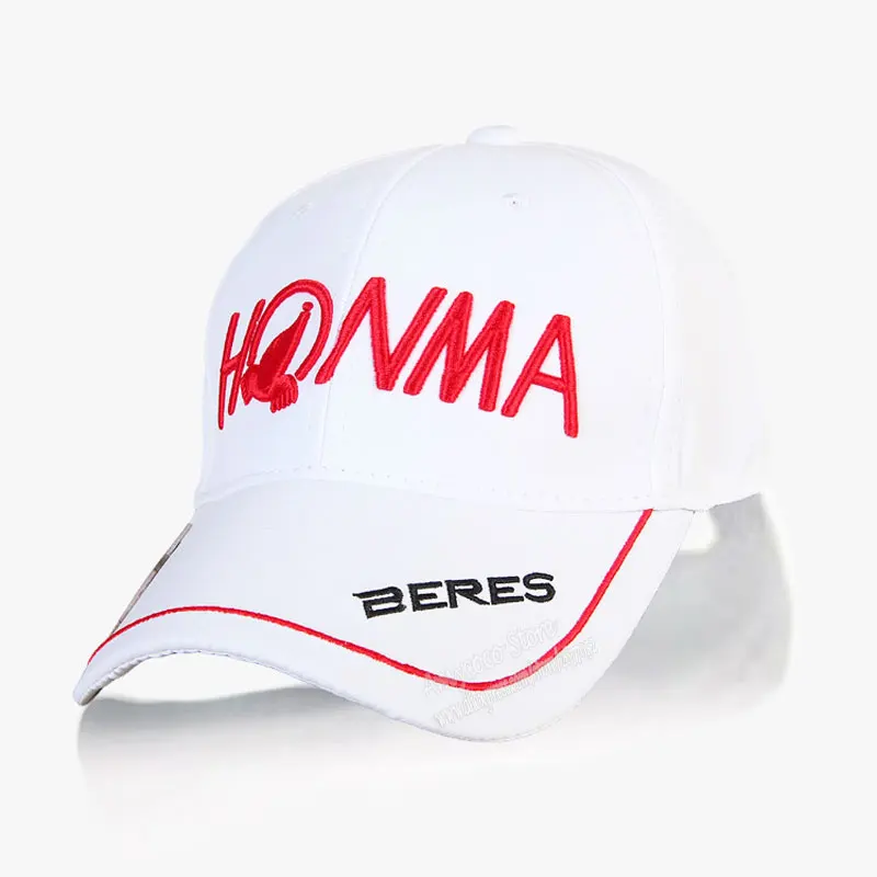 Aliexpress.com : Buy New Cooyute mens HONMA beres Golf hat 4colors ...