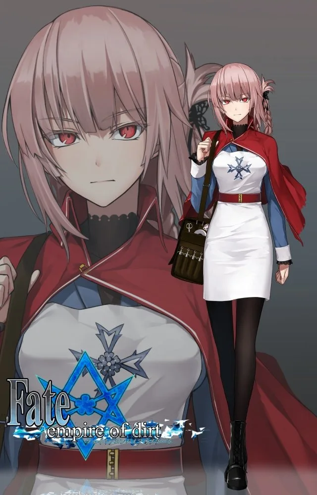 【全面科普】型月梗 FGO南丁格尔与画师高桥庆太郎 - ACG17