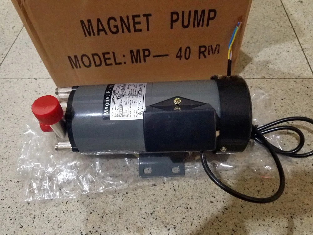 MP-40RM Магнитный насос из нержавеющей стали коррозионно-стойкий насос циркуляционный ...