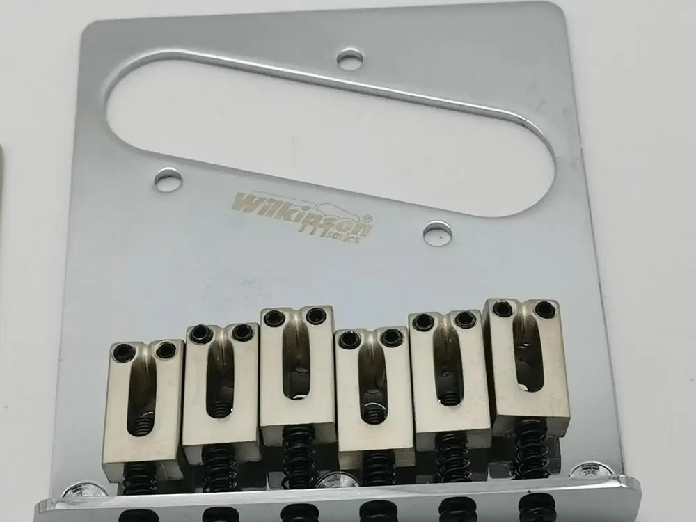 Wilkinson Vintage Bridge for Telecaster Electric Guitar String Thru ...