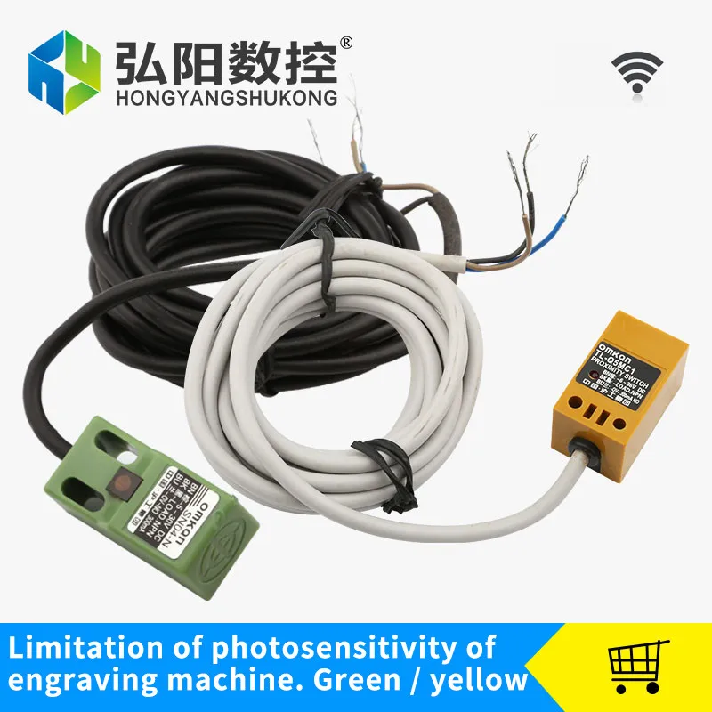 Npn Limit Sensor Engraving Machine Accessories Switch Limit Small Type ...