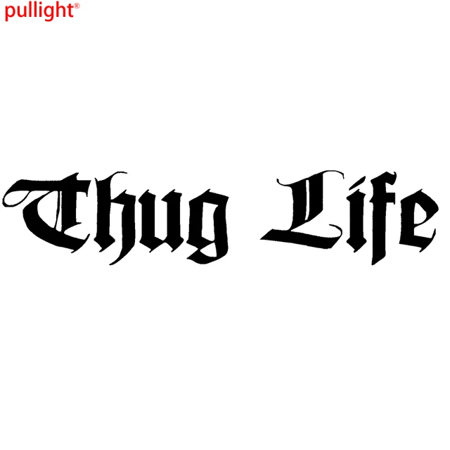 2pac Thug Life Tattoo Font