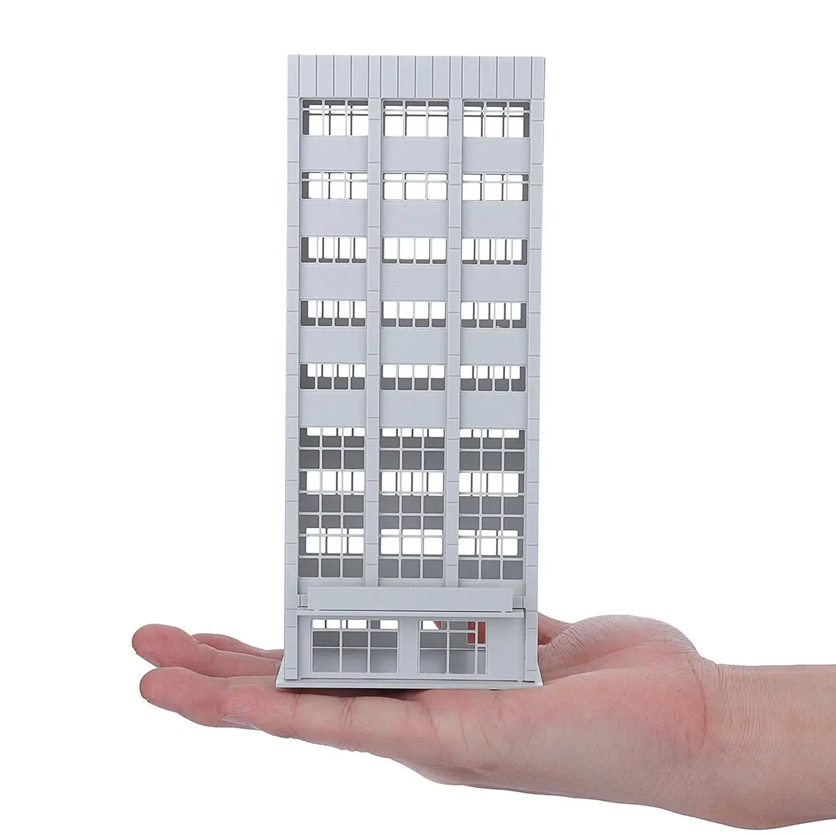 1/150 N Scale Skyscraper Modern Building Toys Sand Table Scene House ...