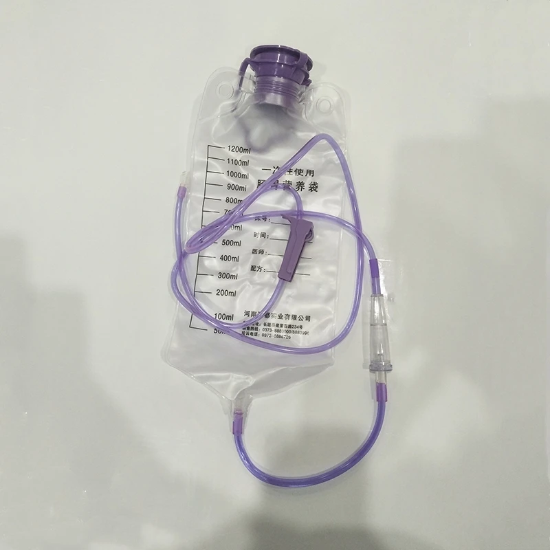 2pcs/lot Disposable Medical Gastrointestinal Nutrition Bag-in Emergency ...