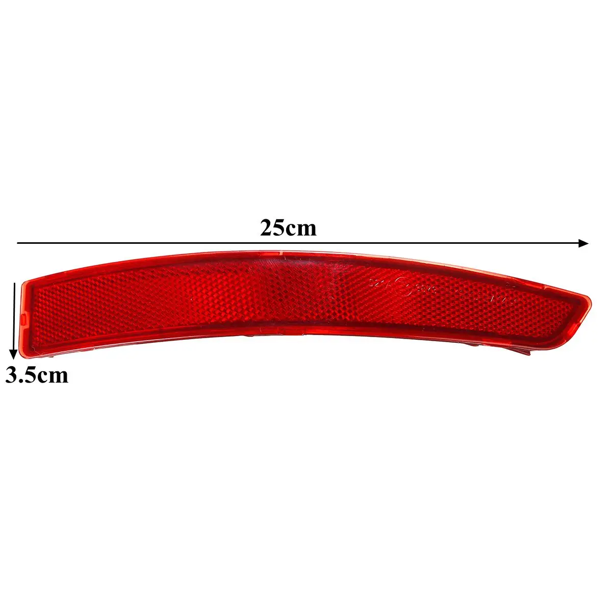 1 шт. левый и правый задний бампер отражатель подходит для VW для Jetta ...