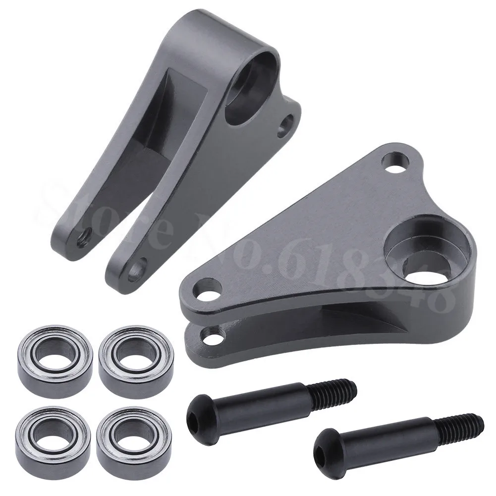 Aluminum Front Rocker Arm Progressive 2 w/Ball Bearings for Traxxas 1/ ...