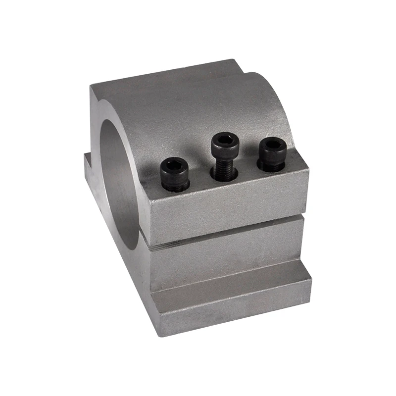 65mm Spindle Clamp Metalworking Mount Bracket For CNC Spindle Motor ...