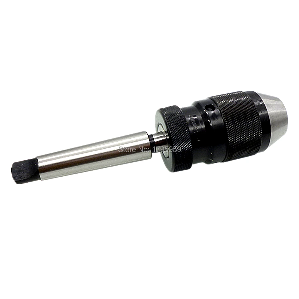Keyless Drill Chuck 1mm 10mm B12 Lathe Self Tighten Industrial ...