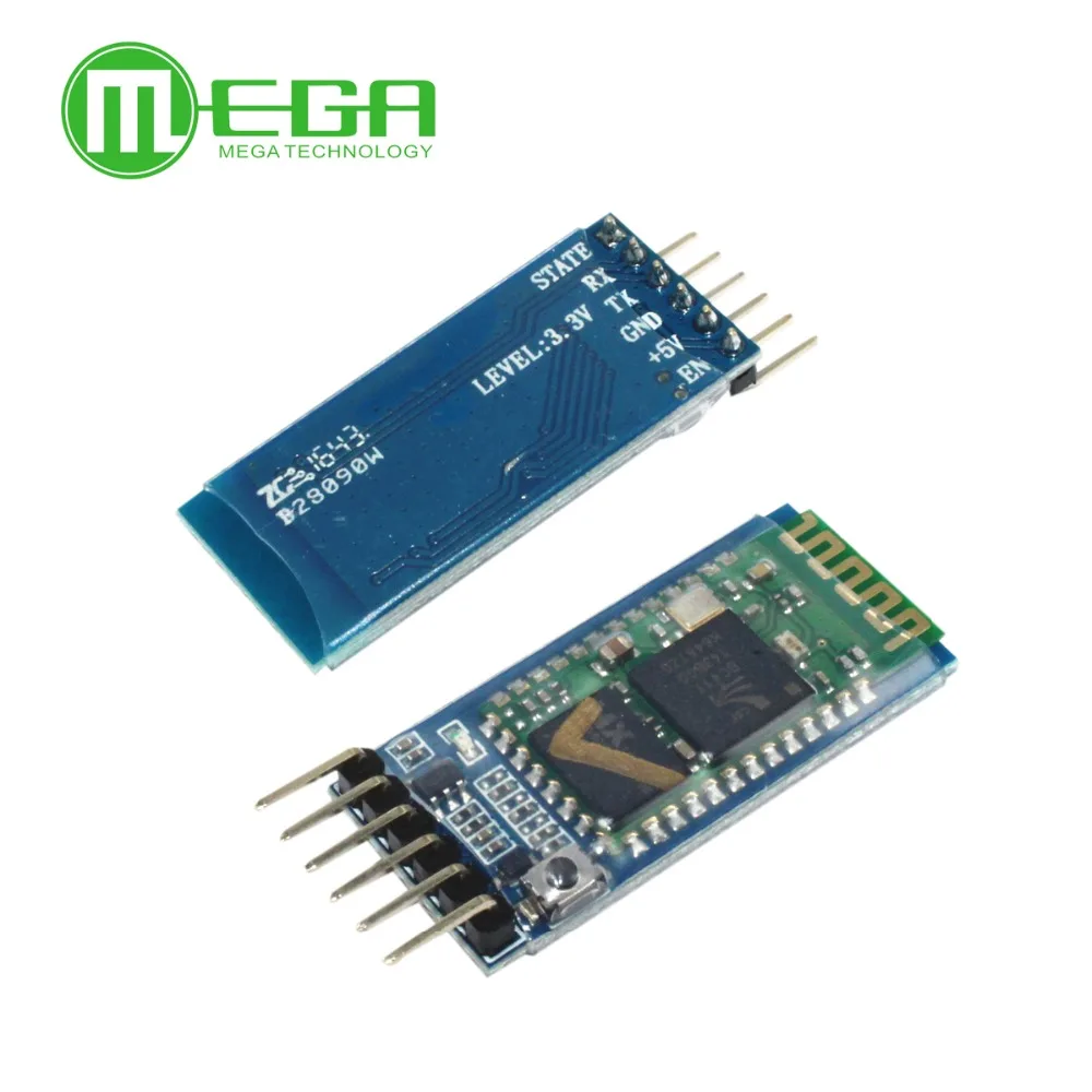 Original 1pcs Hc05 Jy Mcu Anti Reverse Integrated Bluetooth Serial Pass Through Module Hc 05