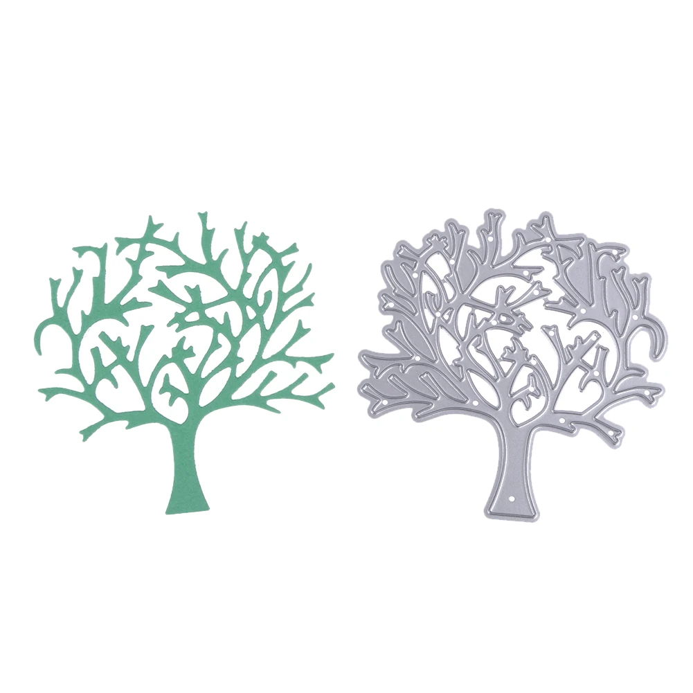 Tree Metal Cutting Dies DIY Photo Album Scrapbooking Die Cuts Paper ...