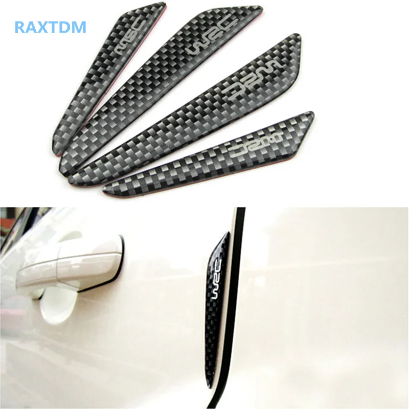 Car Door Scuff Sticker Bumper Strip For Audi A1 A2 A3 A4 A5 A6 A7 A8 Q2 ...