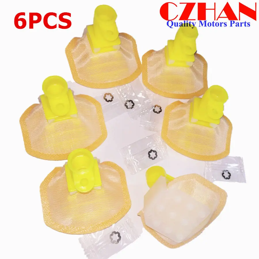 (6PCS) 15420-05H00 15420-44G00 15420-24FB0 15420-35F01 for Suzuki ...