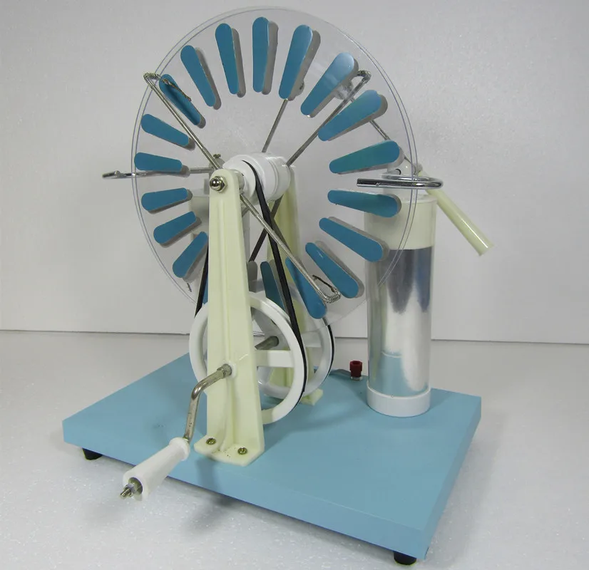 Static Electricity Generator Electrostatic Induction Motor Teaching