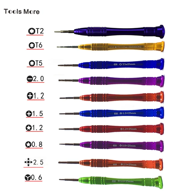Tri Wing Screwdriver Size Chart at Lynda Austin blog