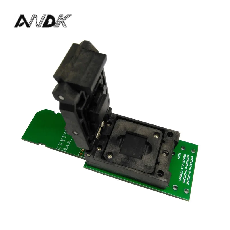 Emcp Socket With Sd Interface, For Bga 221 Testing, Size 11.5x13mm ...