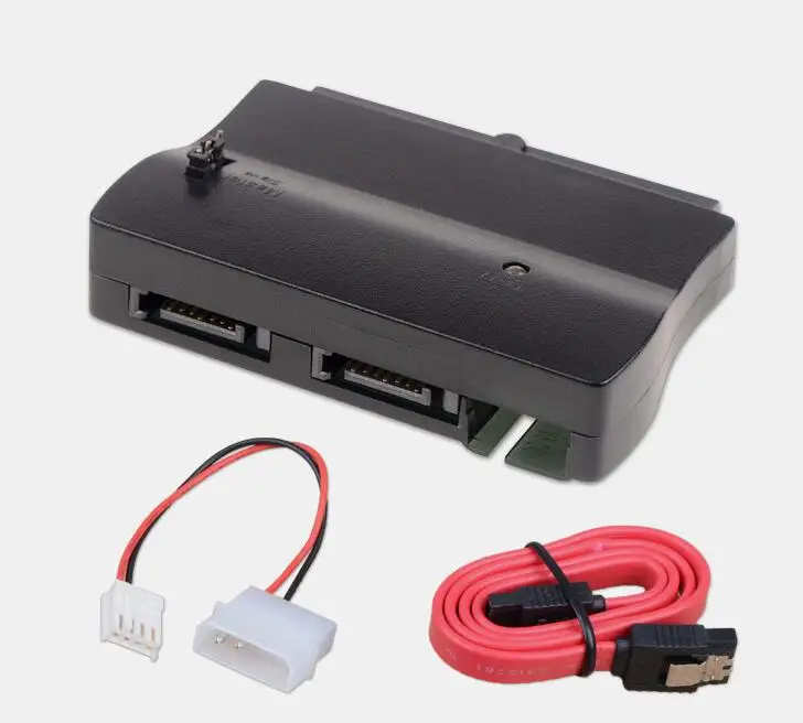 40pin IDE to SATA Converter SATA to 3.5" IDE Adapter Serial Parallel ...