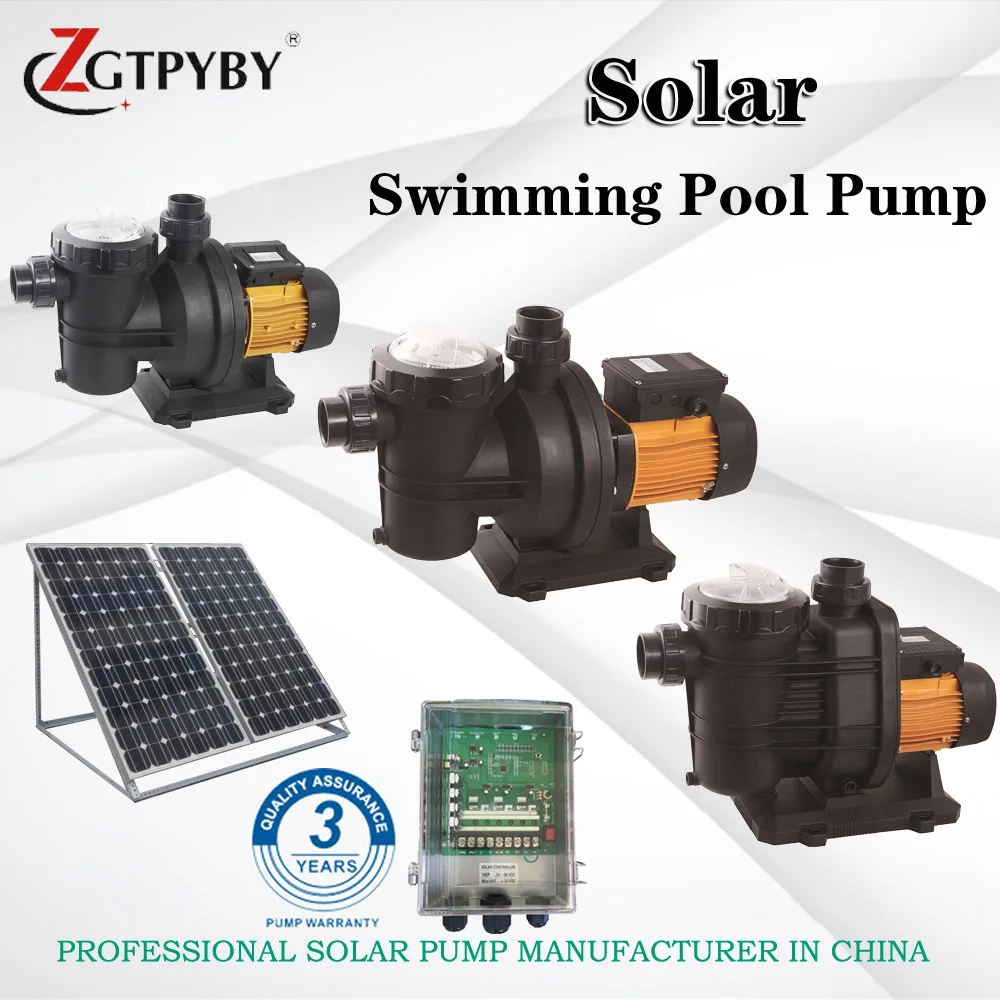 Portable Swimming Pool Pump Filter Solar Water For Swimming Pool Dc ...