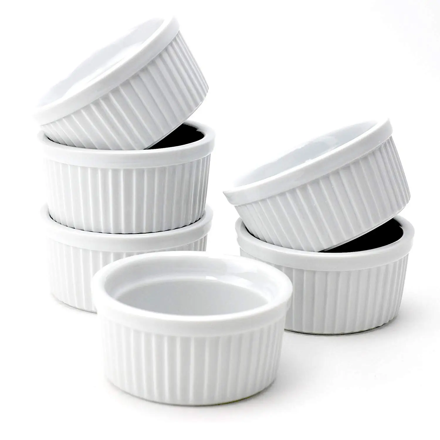 2 Oz Paper Cups Disposable 250-Pack White Waxed Paper Soufflé Cups ...