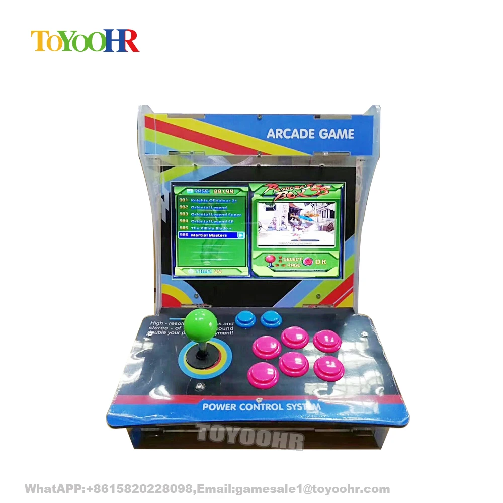 2017 lo más nuevo de Pandora Box 5 consola TV Jamma Arcade juego de ...