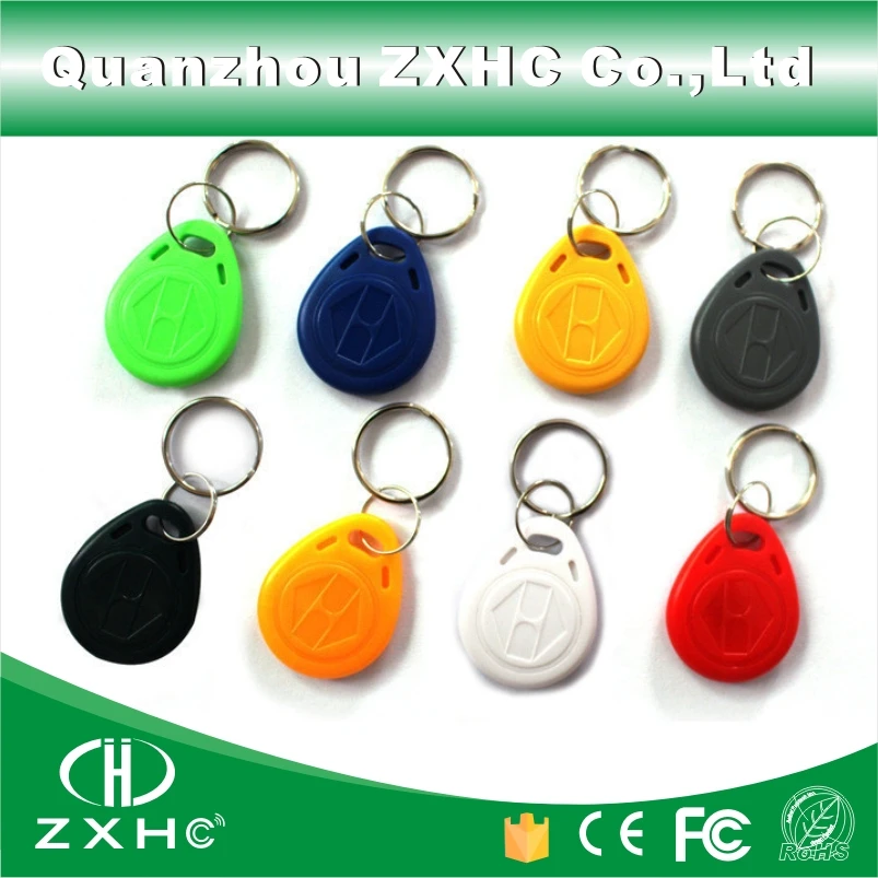(10pcs) T5577 125khz Rfid Tag Access Control Cards Rewritable Keyfobs ...