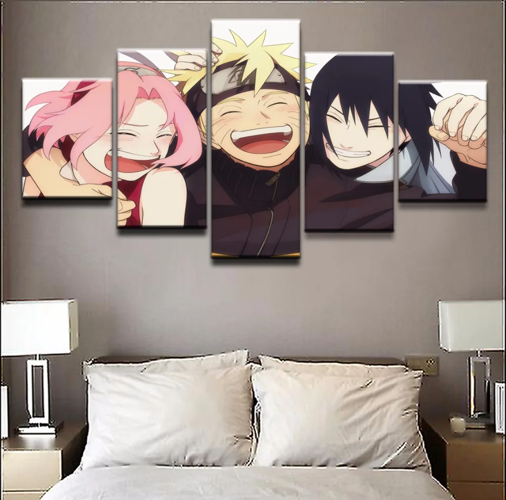 Decorative Framework Naruto 5 Pieces One Set Shy Characters Top-rated ...