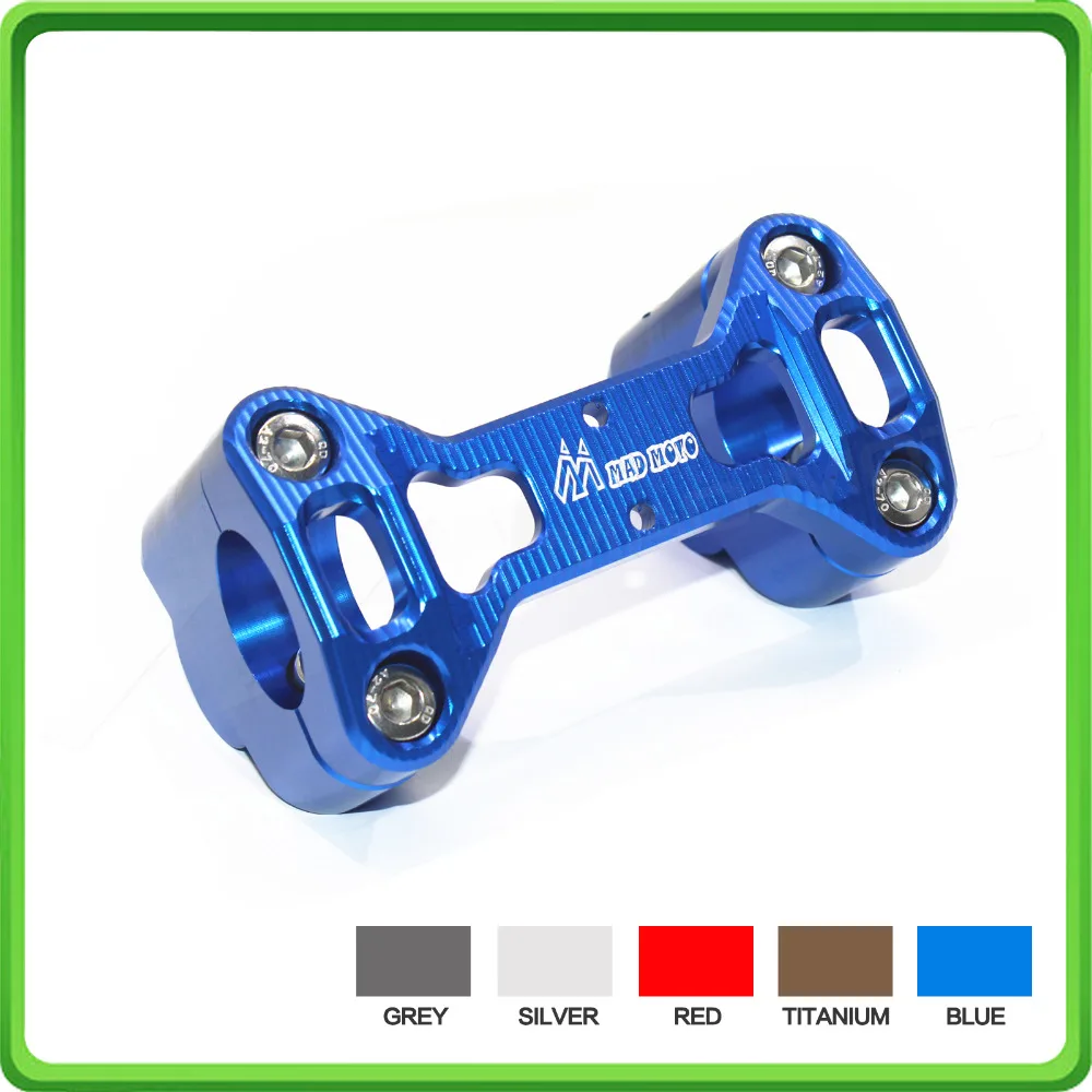 CNC Handlebar Handle Bar Riser Clamp Kit For BMW R1200GS R1200 R1200 ...