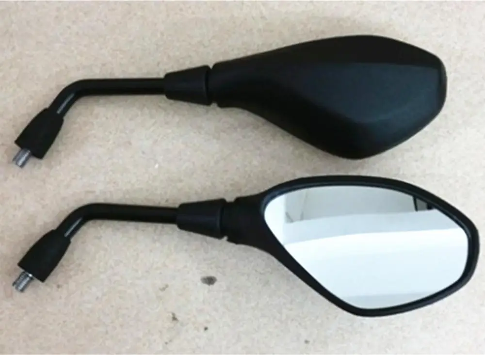 Rearview Mirror Glass Side Mount Rear View Mirrors For BMW GS650 GS800 ...