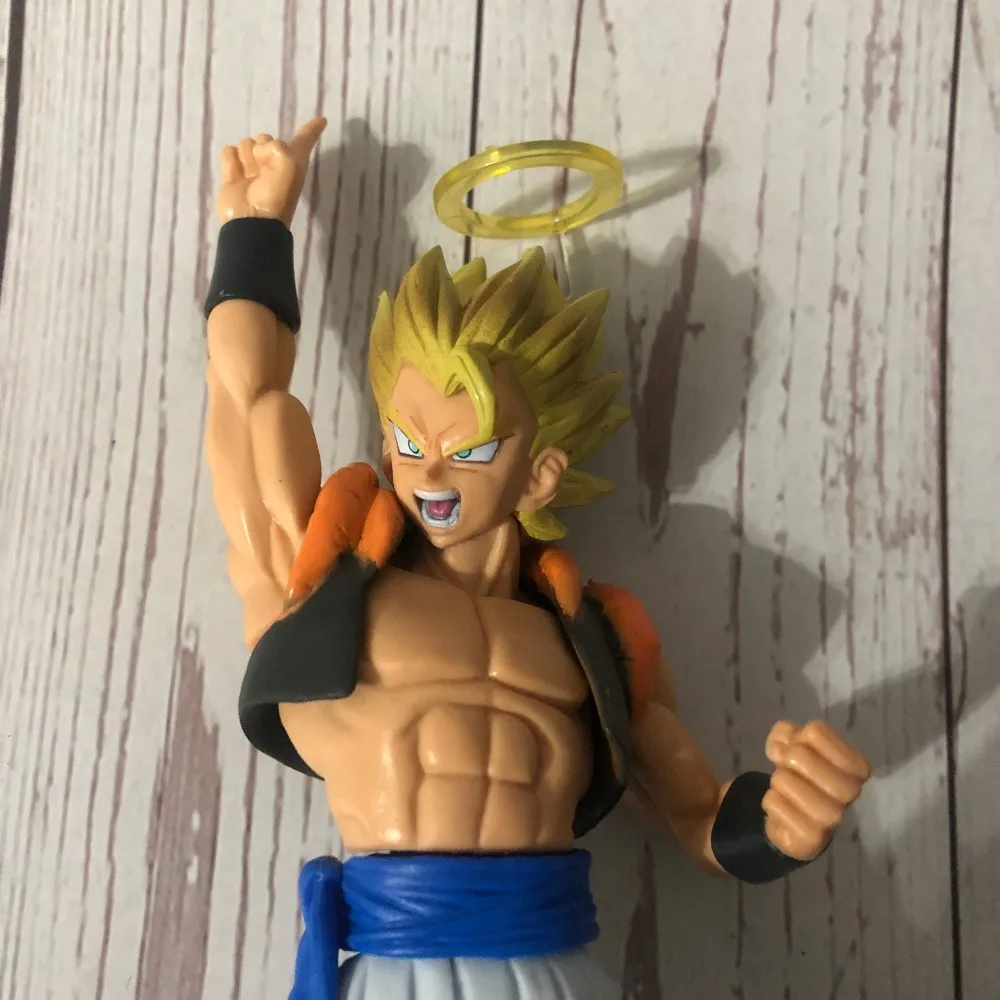 Dragon Ball Z Angel Gogeta Vegeta Son Goku Fusion Super Saiyan ...