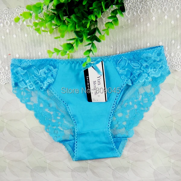 Women lace G Strings shorts Briefs sexy underwear ladies panties ...
