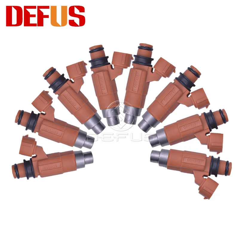 DEFUS 8X INP 771 500cc Flow Matched Modified Fuel Injector Nozzle For ...