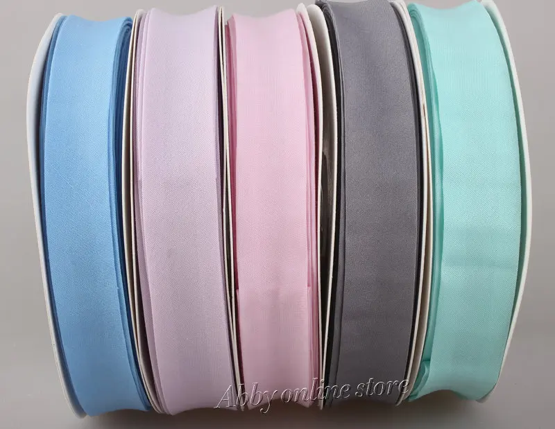 Free shipping Polyester Bias tape, bias binding tape size: 20mm, width ...