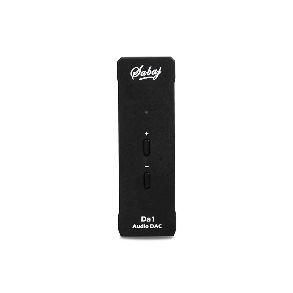 Sabaj Da1 Portable Audio Usb Dac And Headphone Amplifier Mini Dac Amp For Pc Mac Or Cell Phone