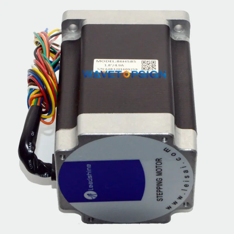 Купить leadshine 2 фазы Sage двигатели 86hs85 2 фаза шаг двигатель ...