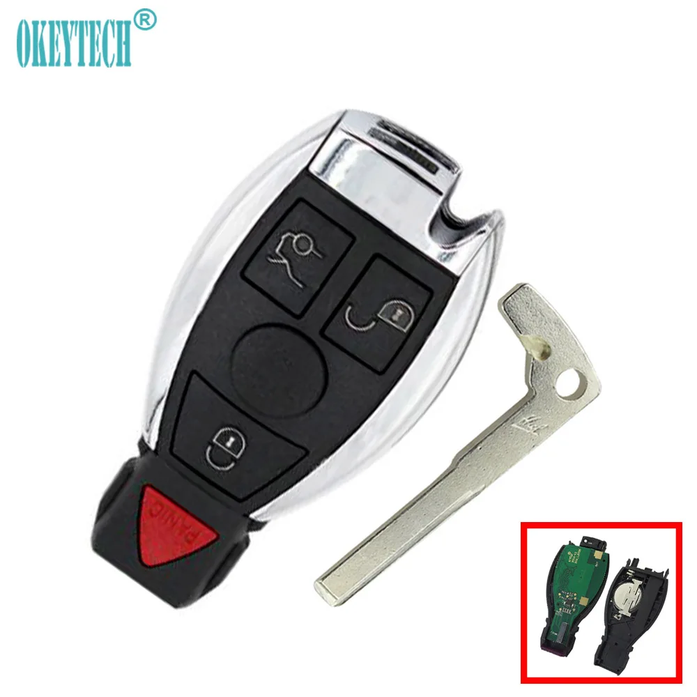 Aliexpress.com : Buy OkeyTech 433Mhz for Mercedes Benz 2000 Smart Card ...