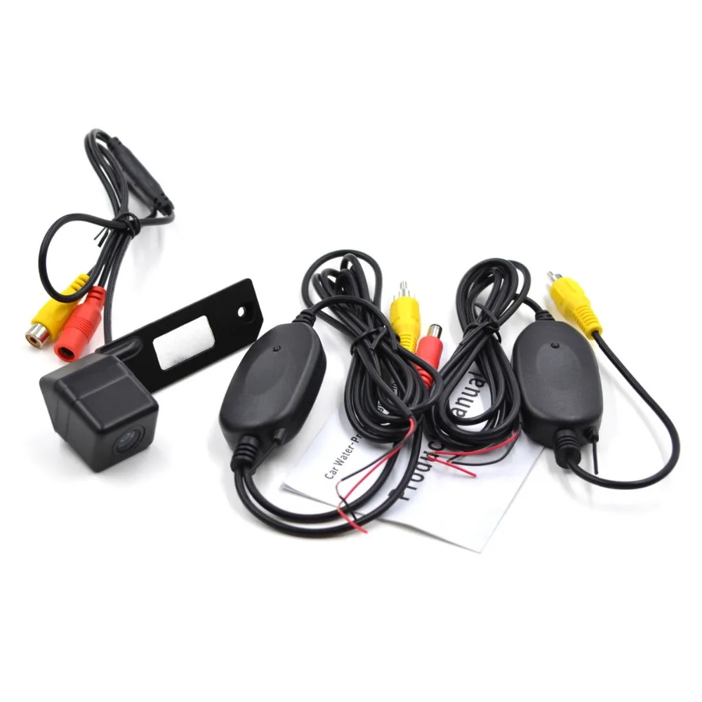 Wireless Sony Ccd Car Rear Camera For Vw Polo Jetta Passat Touran Golf ...