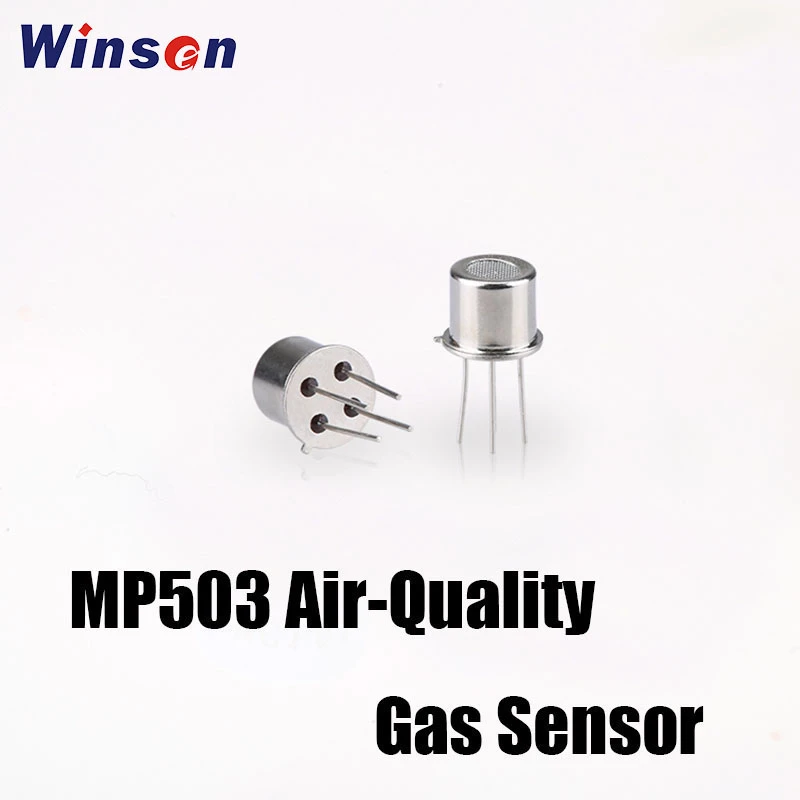 Winsen MP503 대기 질 가스 센서, 알코올 연기 메탄 감지 대기 질 모니터, 10 개|sensitive|sensit ...